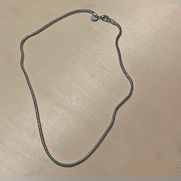 Jewelry | 925 Stamped Thick Chain 18 | Poshmark